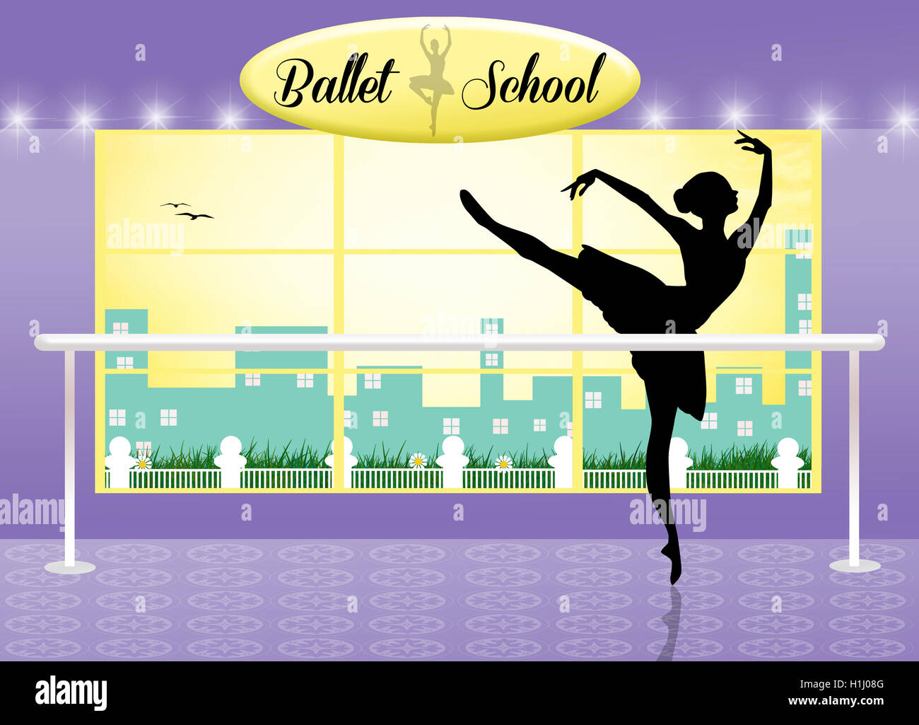 school of dance Stock Photo - Alamy