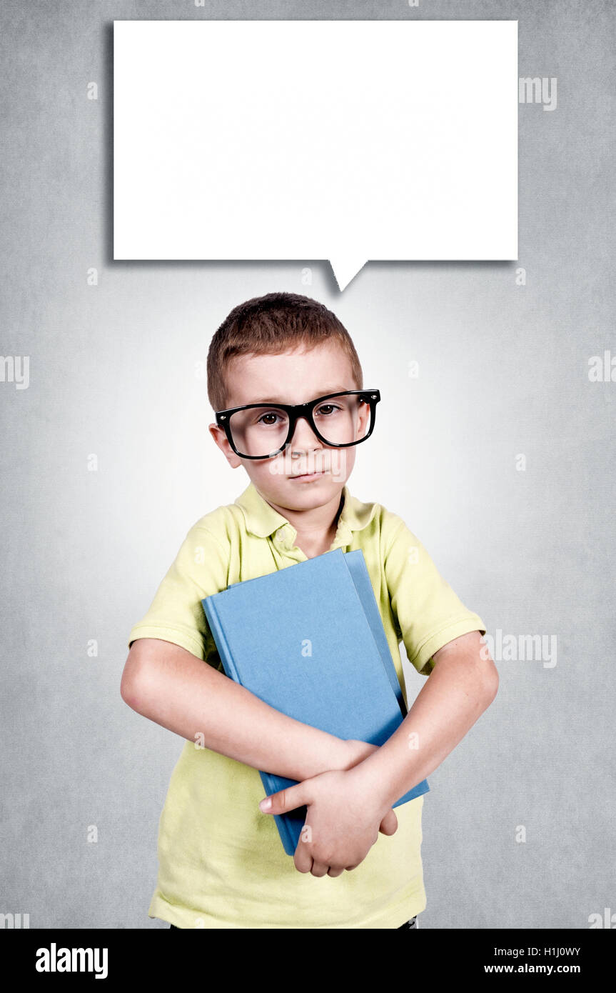 Sad boy looking up laughing hi-res stock photography and images - Alamy