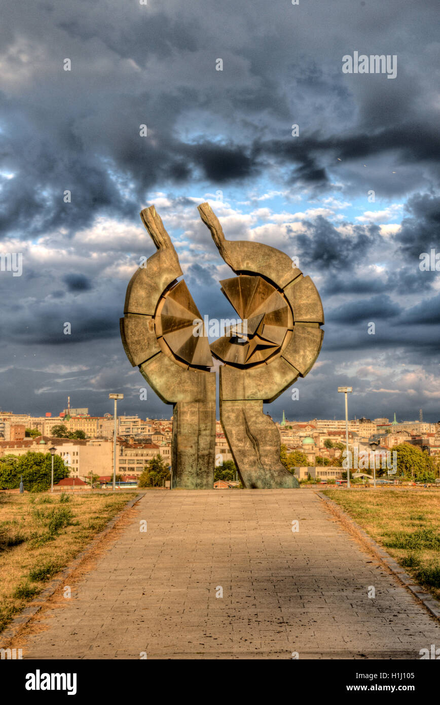 Historical buildings abstract art hi-res stock photography and images ...