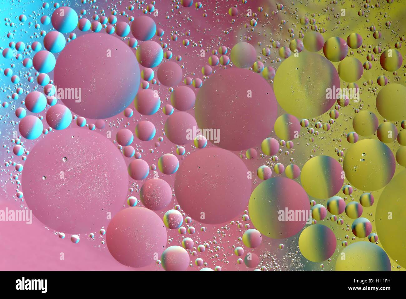 Oil pattern hi-res stock photography and images - Alamy