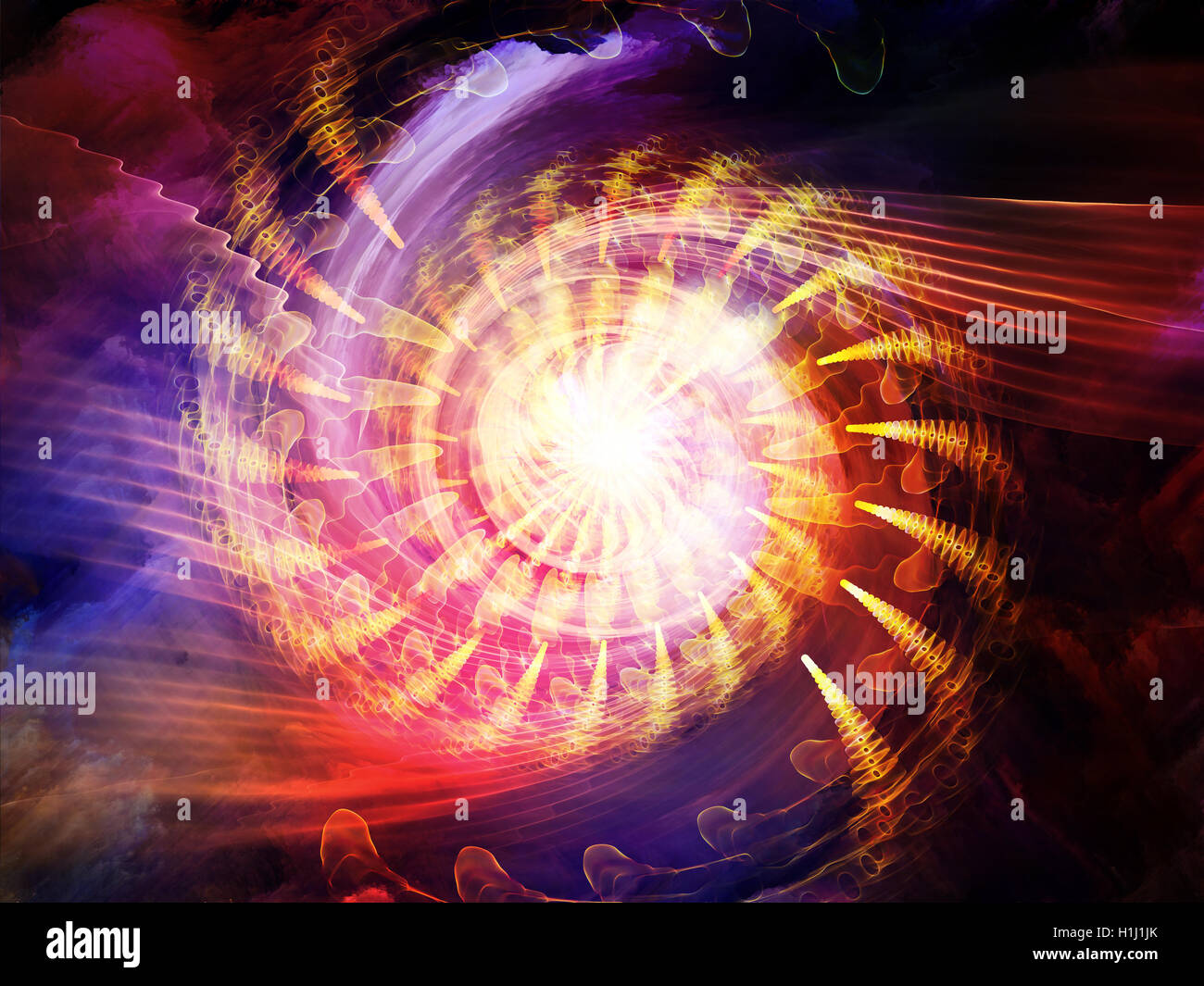 Internal Motion Energy Stock Photo - Alamy