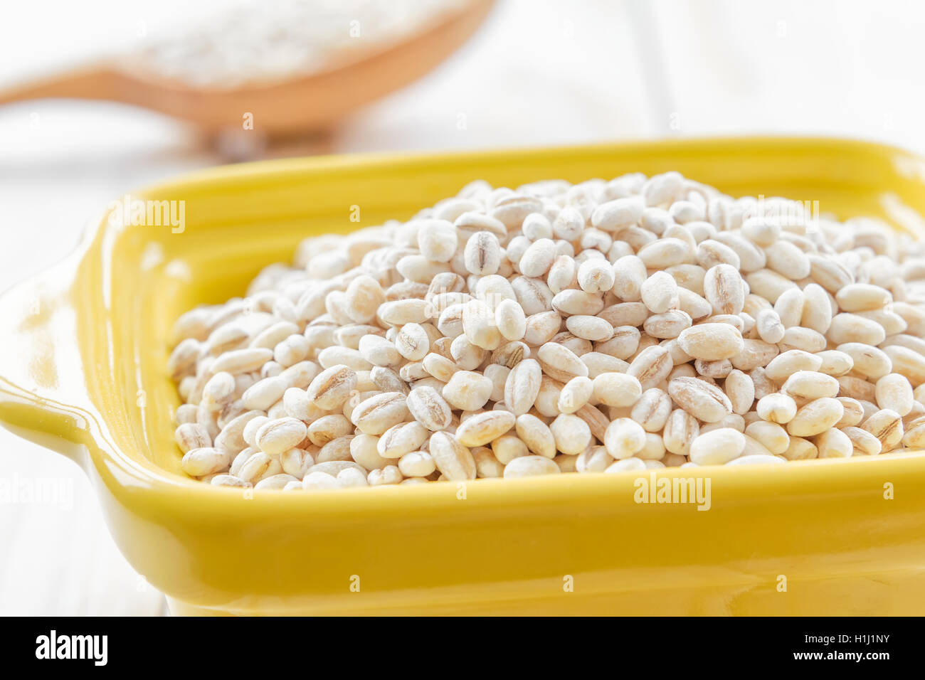 Pearl barley healthy hi-res stock photography and images - Alamy