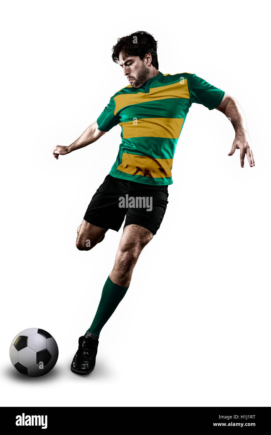 Soccer shirt shorts Cut Out Stock Images & Pictures - Alamy