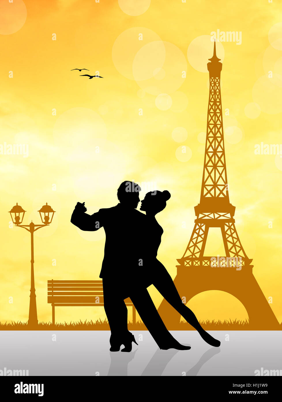 Tango in Paris Stock Photo - Alamy