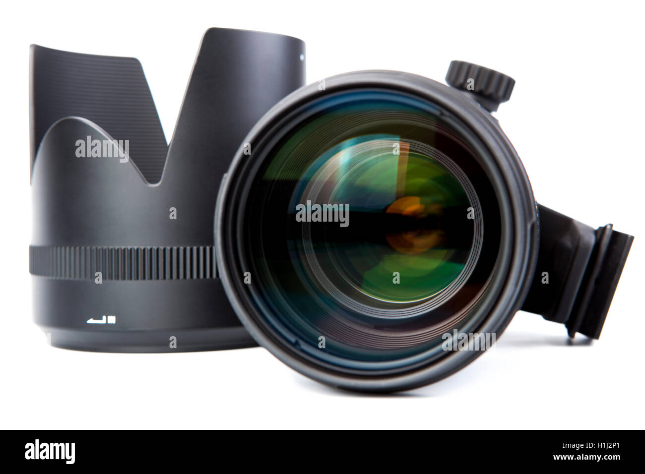 Camera lens close-up Stock Photo - Alamy