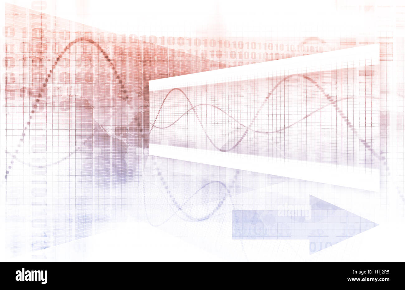 Doctor reading medical charts hi-res stock photography and images - Alamy