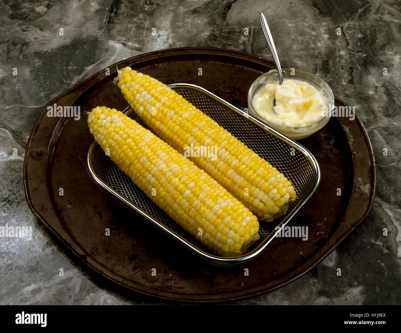 Golden corn hi-res stock photography and images - Alamy