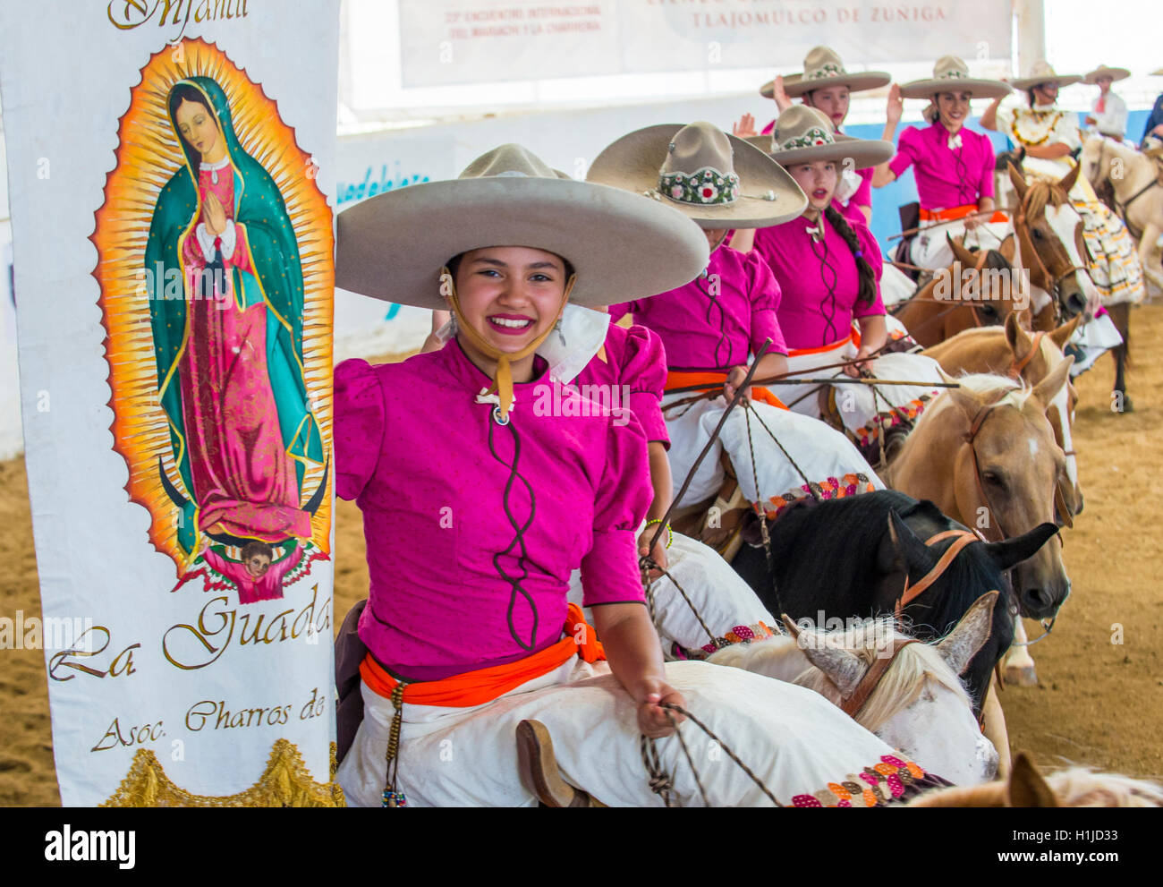 Charras participate at the 23rd International Mariachi & Charros ...