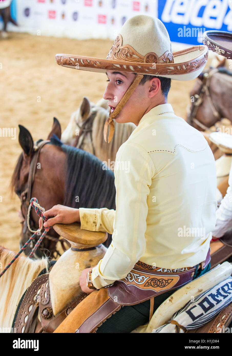 Charro participates at the 23rd International Mariachi & Charros ...
