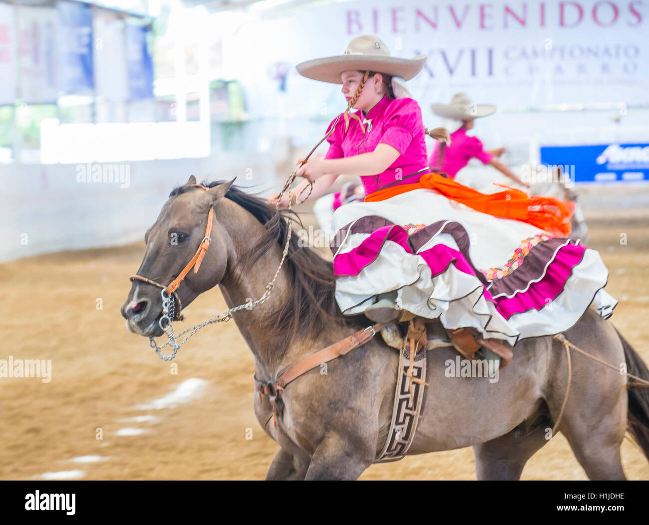 Charras participate at the 23rd International Mariachi & Charros ...