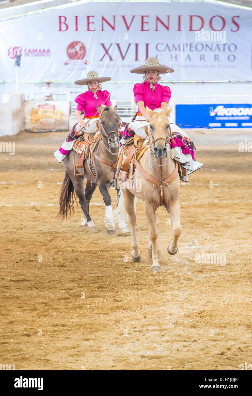 Charras participate at the 23rd International Mariachi & Charros ...