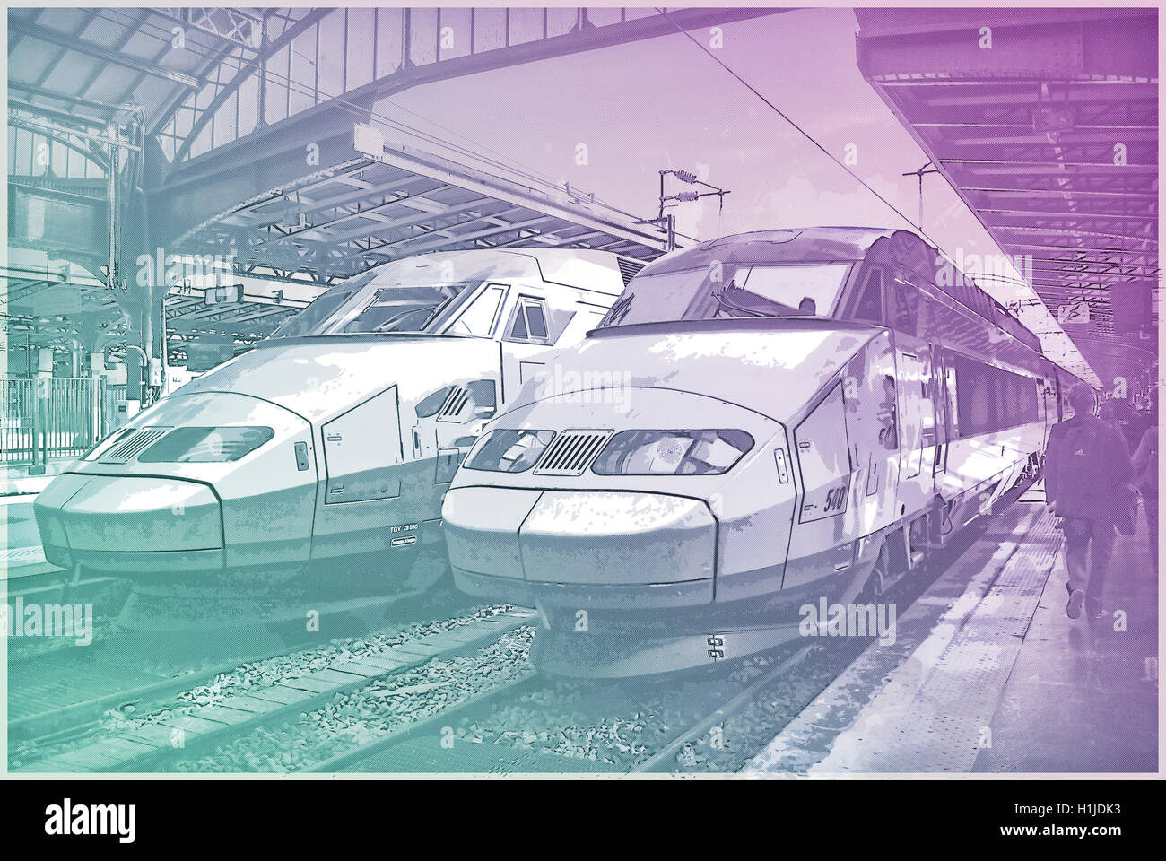 Train sncf windows hi-res stock photography and images - Alamy