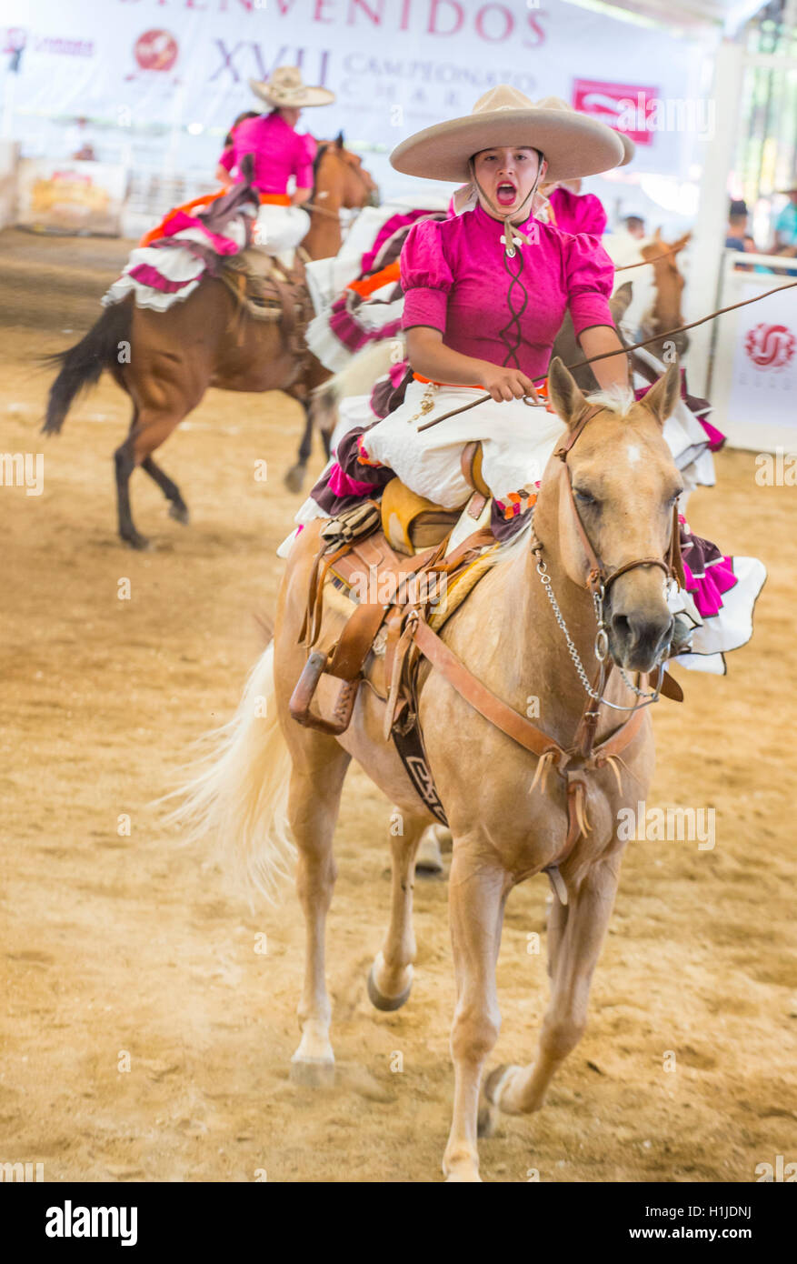 Charras participate at the 23rd International Mariachi & Charros ...