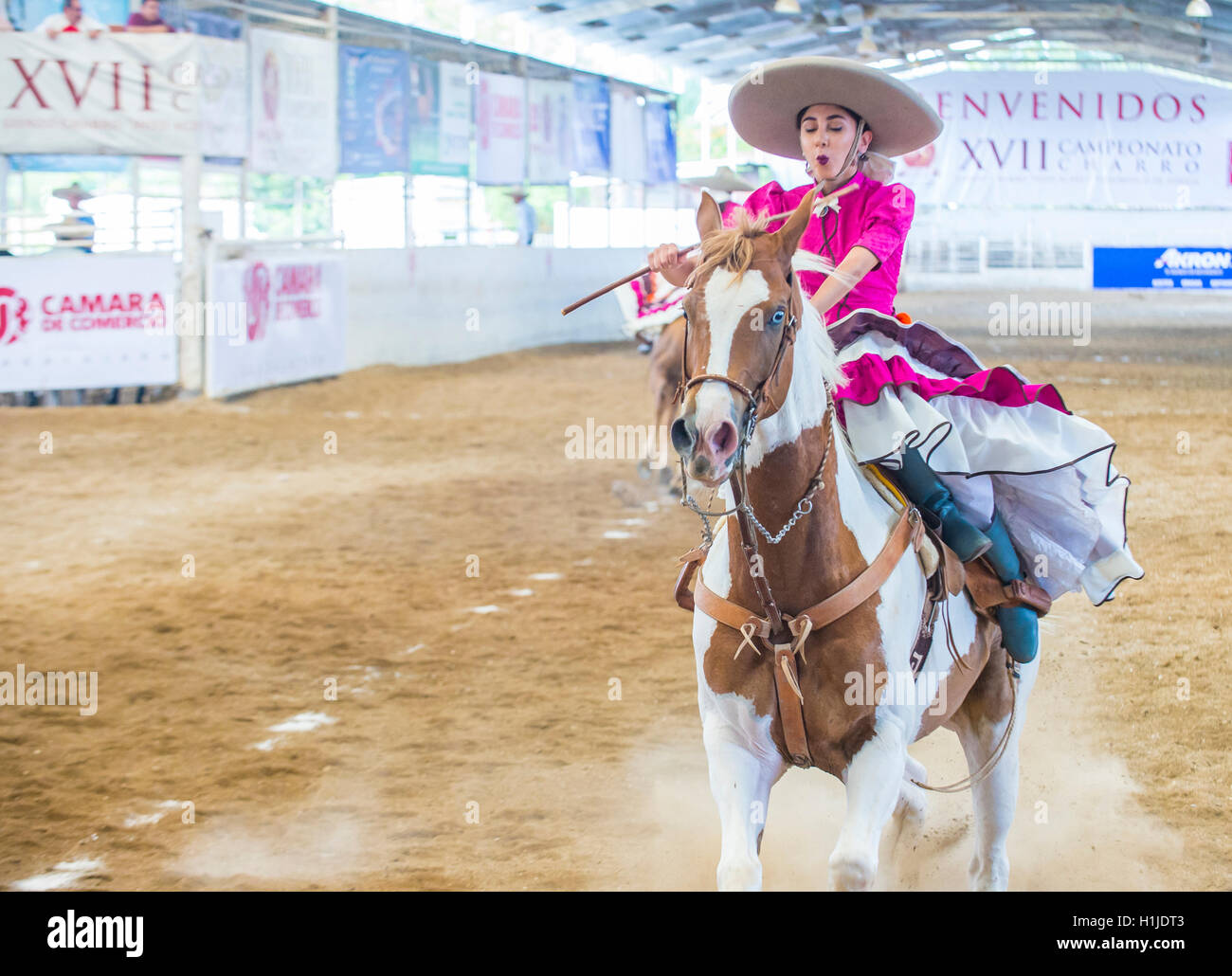 Charra participates at the 23rd International Mariachi & Charros ...