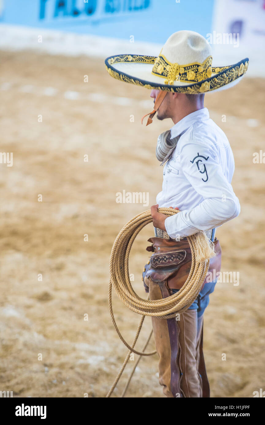 Charro participates at the 23rd International Mariachi & Charros ...