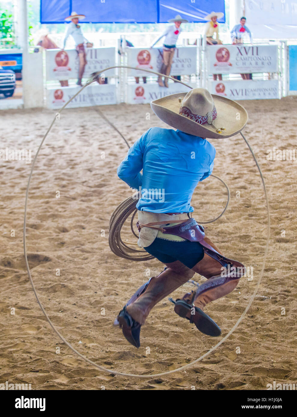 Charro participates at the 23rd International Mariachi & Charros ...