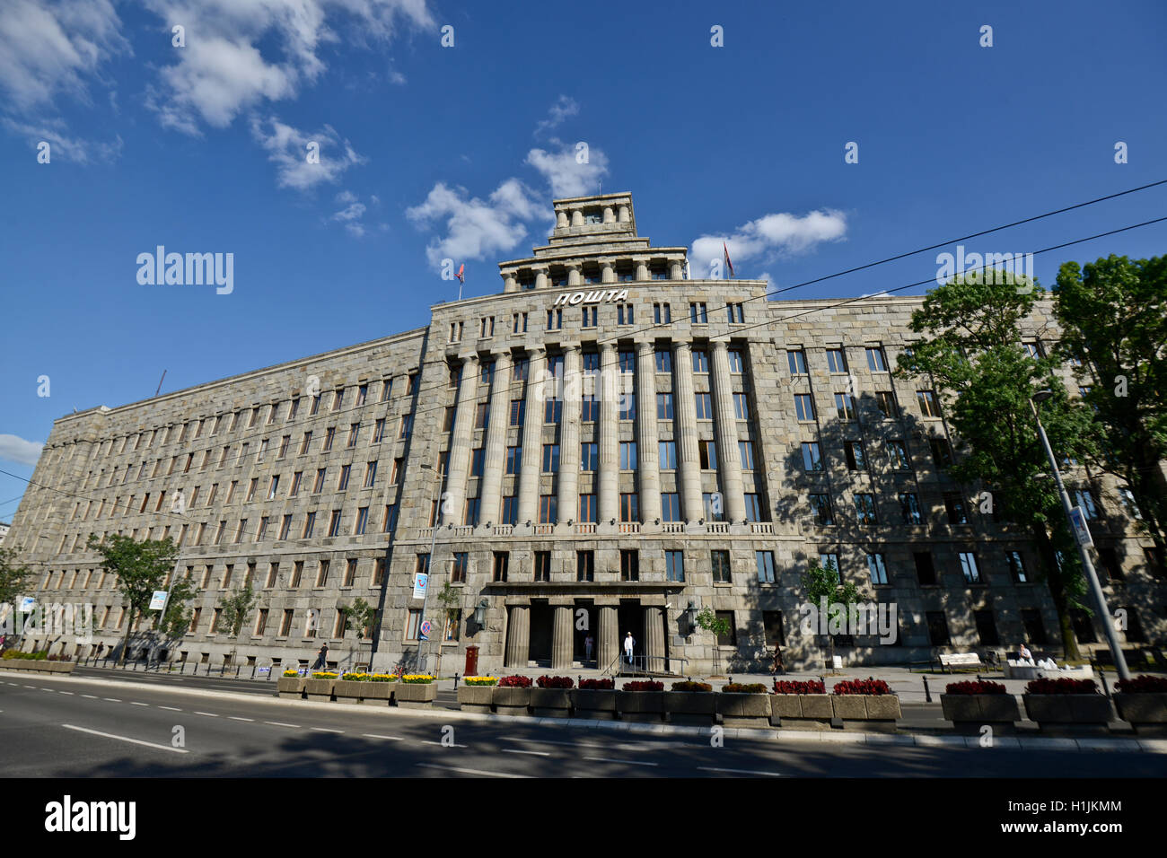 Europe mail posta hi-res stock photography and images - Alamy