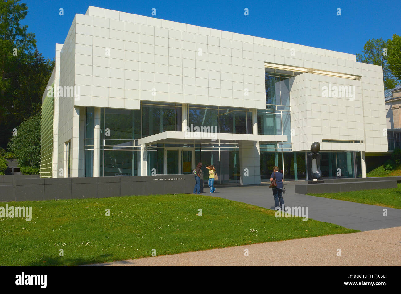 Baden-Baden, Museum Frieder Burda, Black Forest mountain range, Baden ...