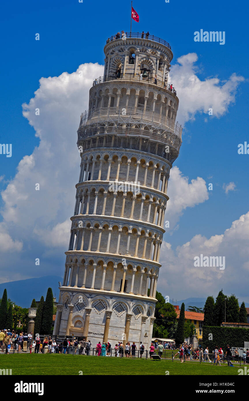 Pisa, Leaning Tower, Piazza del Duomo, Cathedral Square, Campo dei ...