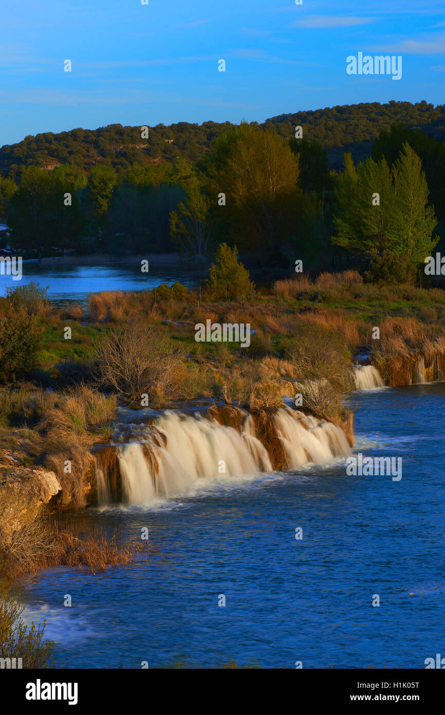 Ruidera Lagoons, Lagunas de Ruidera Natural Park, Albacete and Ciudad ...