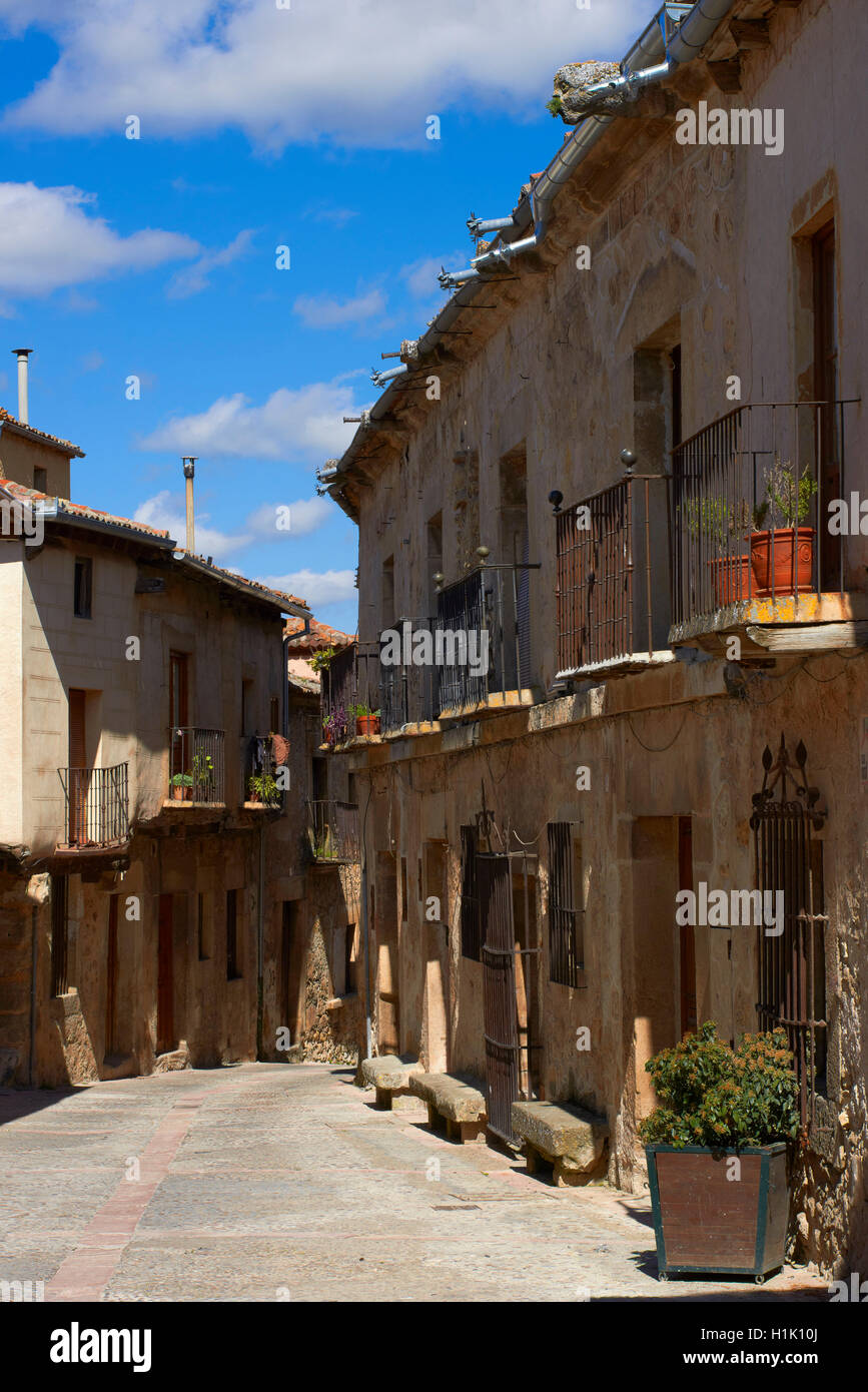 Pedraza, Segovia Province, Castille Leon, Spain Stock Photo - Alamy