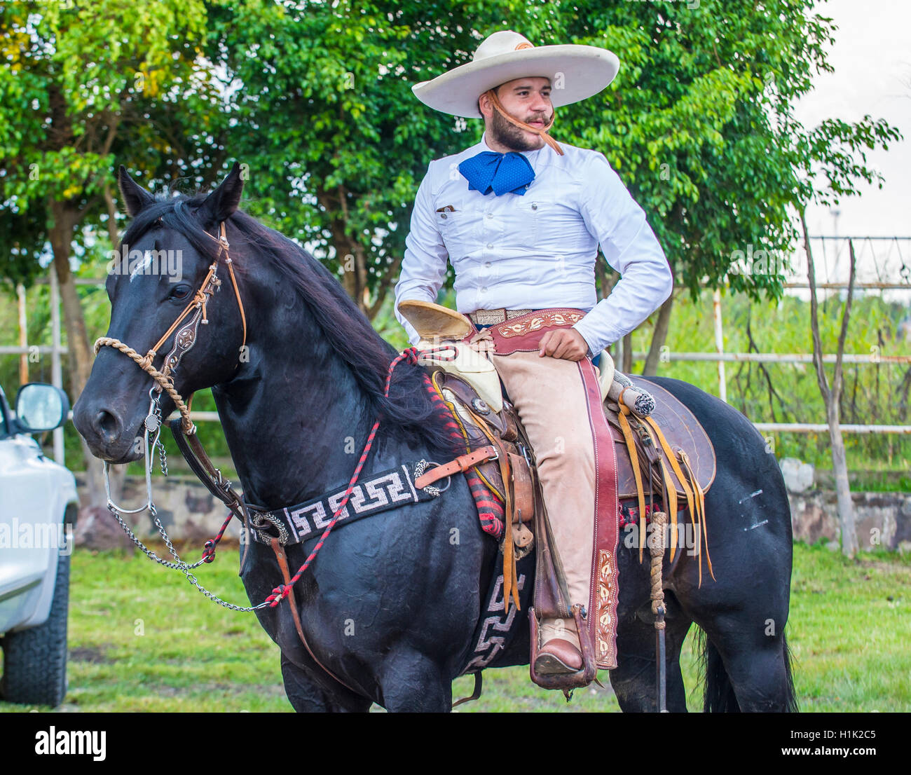 Charro participates at the 23rd International Mariachi & Charros ...