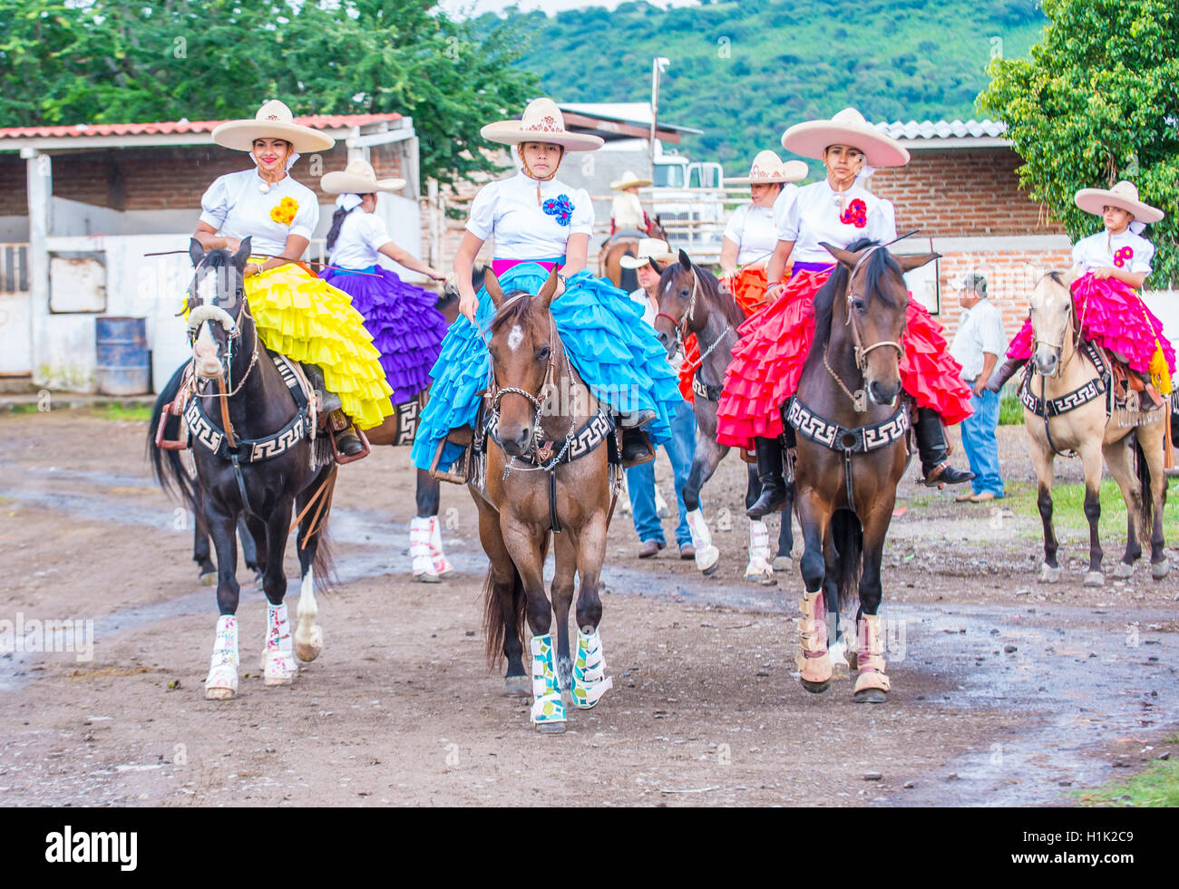 Charras participate at the 23rd International Mariachi & Charros ...