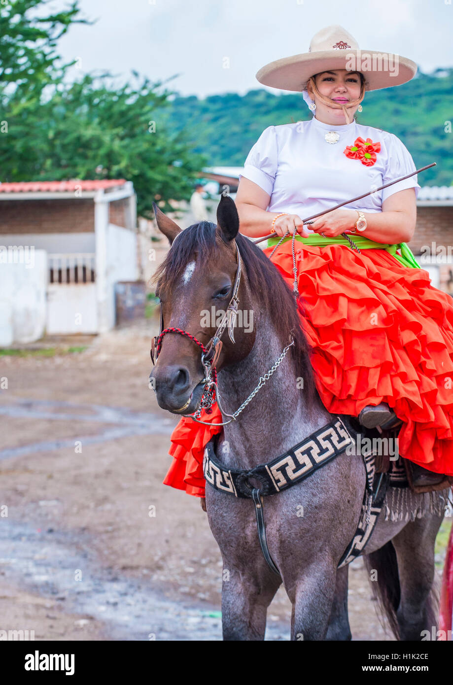 Charras mexico hi-res stock photography and images - Alamy