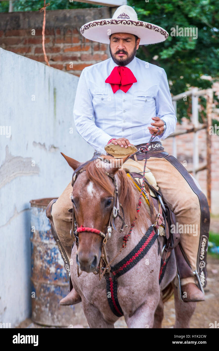 Charro participates at the 23rd International Mariachi & Charros ...