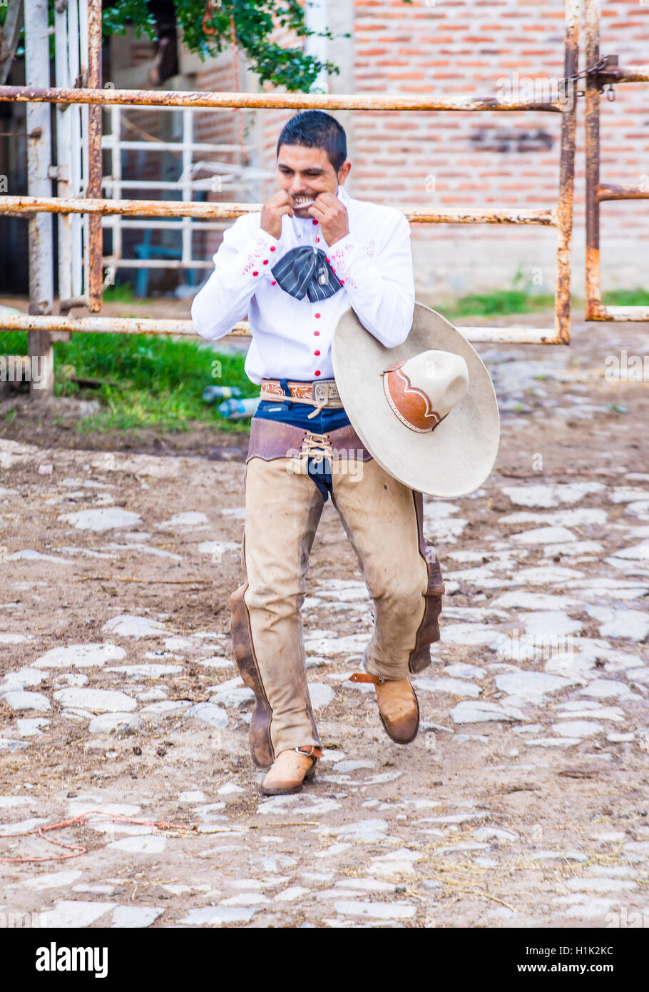 Charro participates at the 23rd International Mariachi & Charros ...