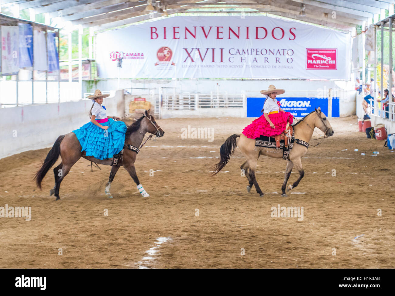 Charras participate at the 23rd International Mariachi & Charros ...