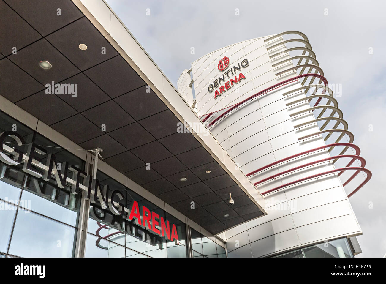 Genting arena hi-res stock photography and images - Alamy