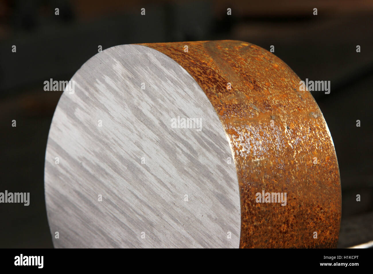 Solid aluminum tubes Stock Photo - Alamy