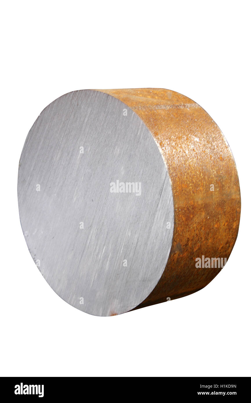 Solid aluminum tubes Stock Photo - Alamy
