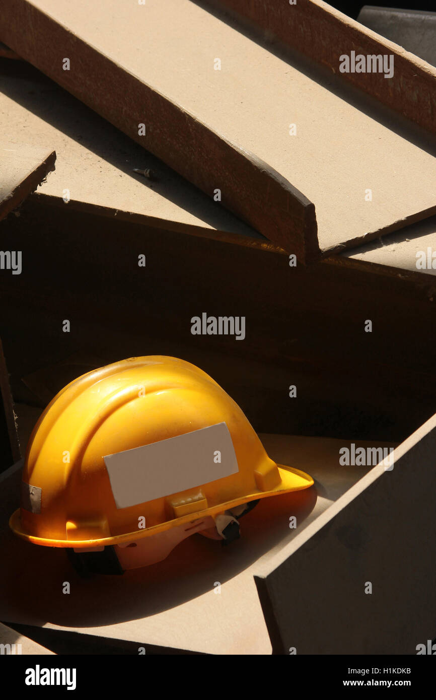 factory, production worker helmet Stock Photo - Alamy