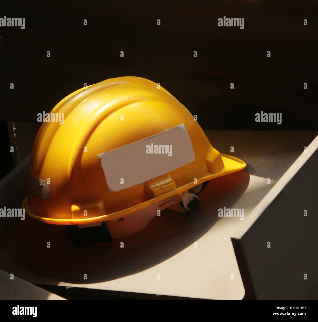 factory, production worker helmet Stock Photo - Alamy