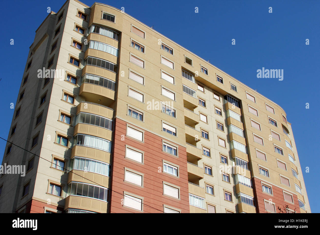modern apartment building background Stock Photo - Alamy