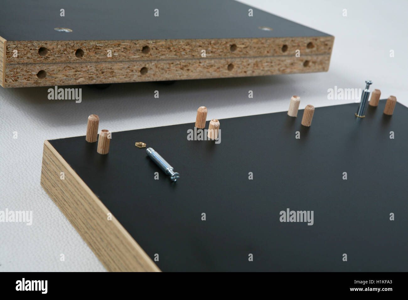 Ikea flat pack furniture assembly hi-res stock photography and images ...