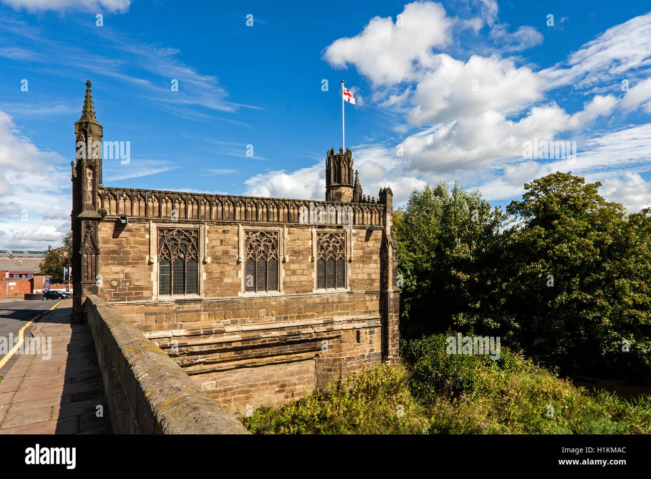 The Chantry Chapel of St. Mary, Wakefield Stock Photo - Alamy
