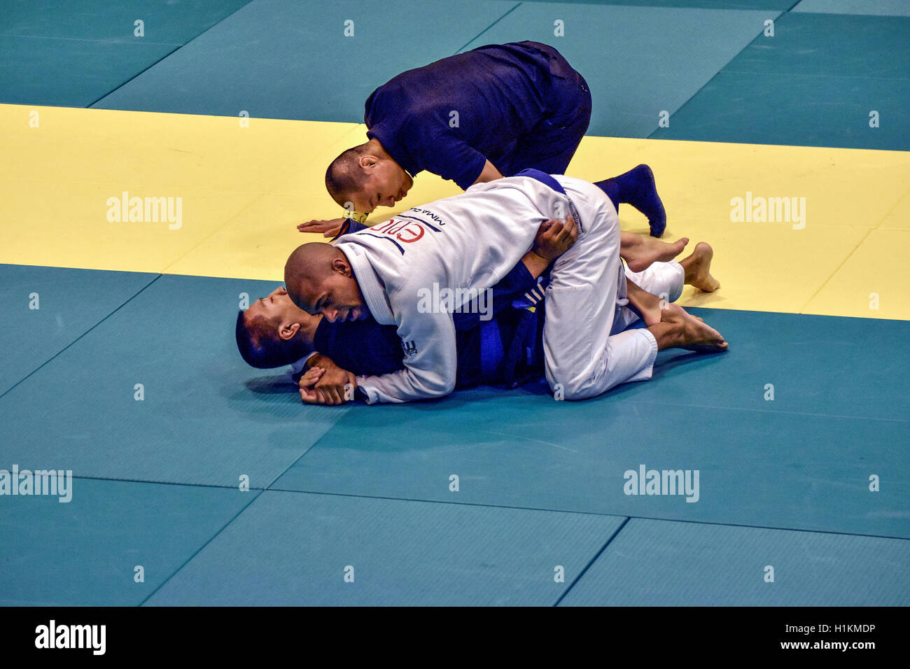 Jiu jitsu hi-res stock photography and images - Alamy