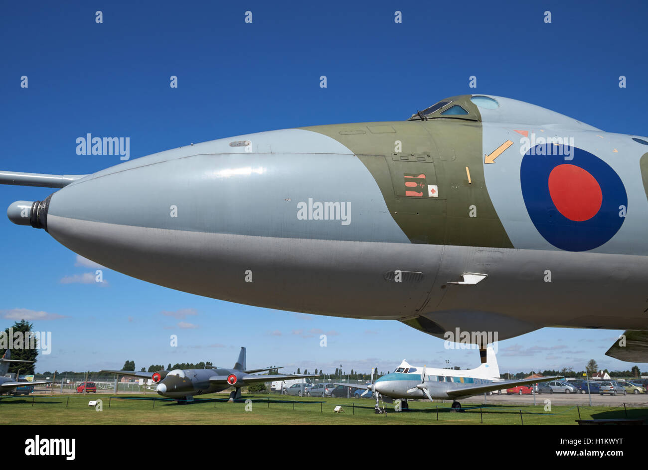 Avro vulcan mk 2 bomber hi-res stock photography and images - Alamy