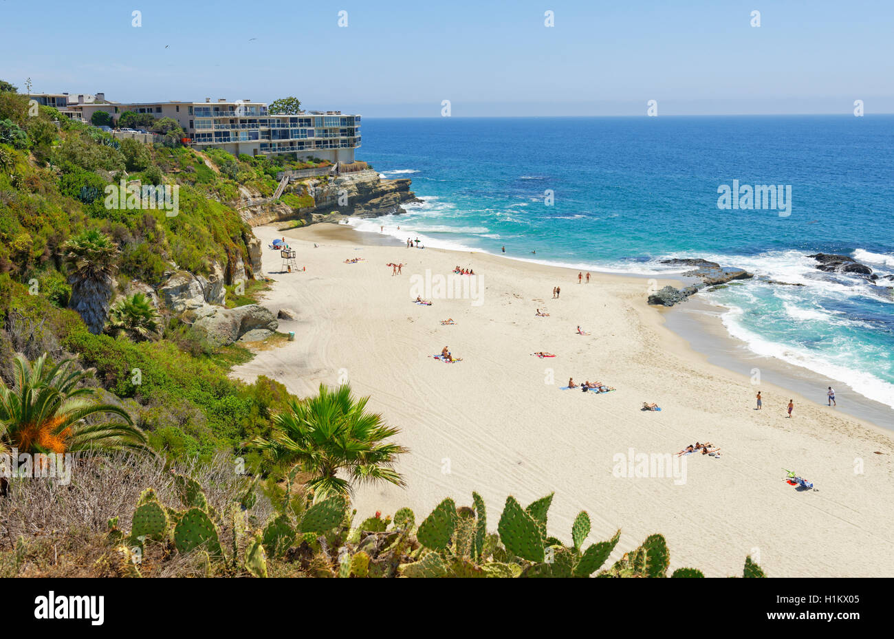 Thousand Steps Laguna Beach High Resolution Stock Photography and ...
