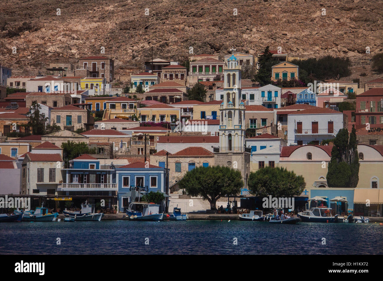 Halki islands hi-res stock photography and images - Alamy
