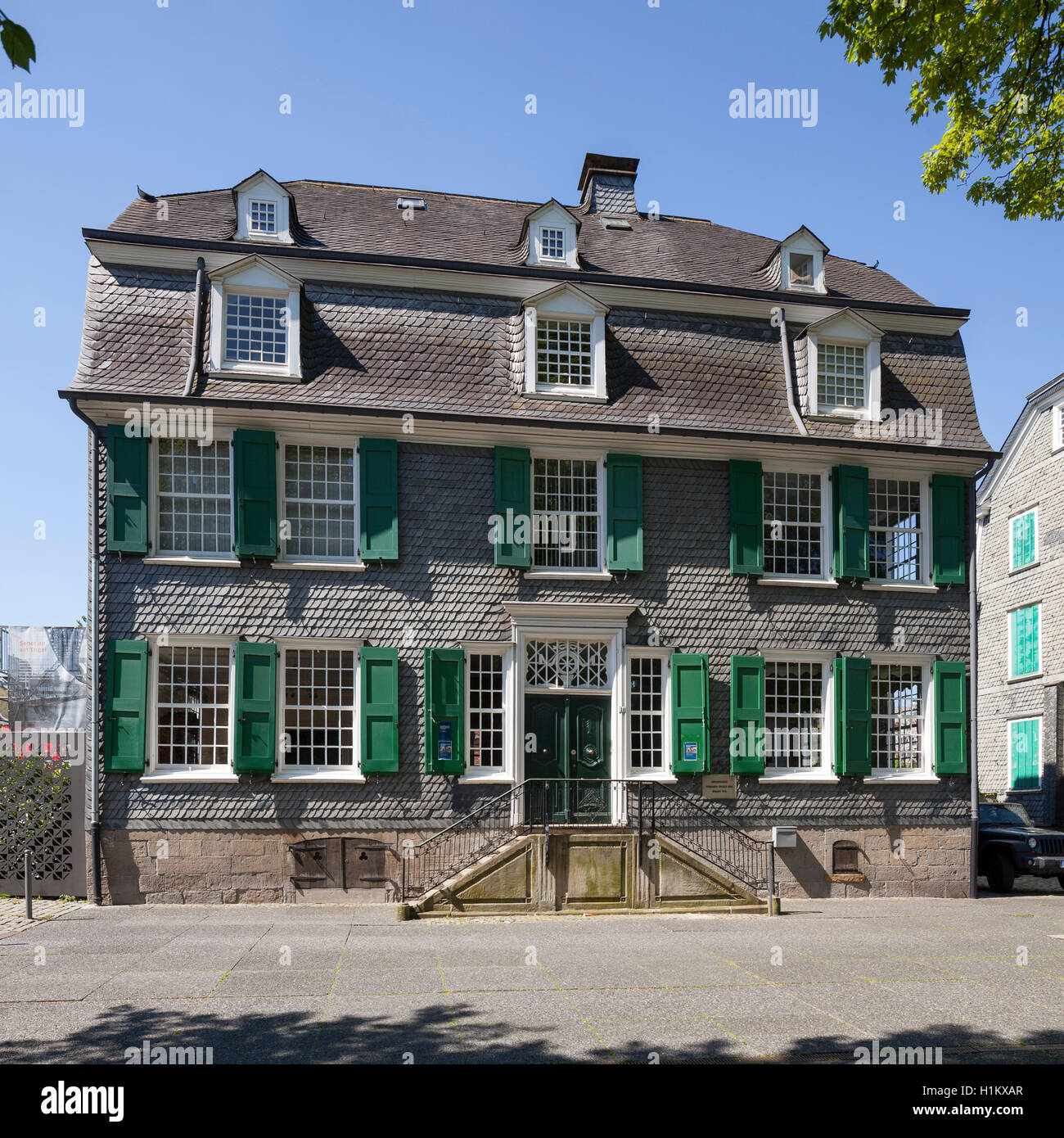 Friedrich Engels House High Resolution Stock Photography and Images - Alamy