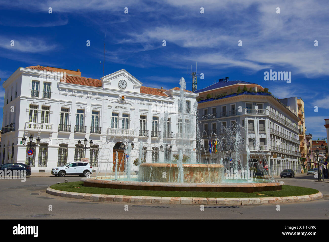 Tomelloso, Town Hall, Spain Aquare, Route of Don Quixote, Ciudad Real ...