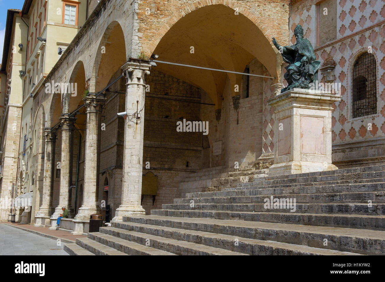 Perugia, Cathedral, San Lorenzo Cathedral, Piazza IV Novembre, IV ...