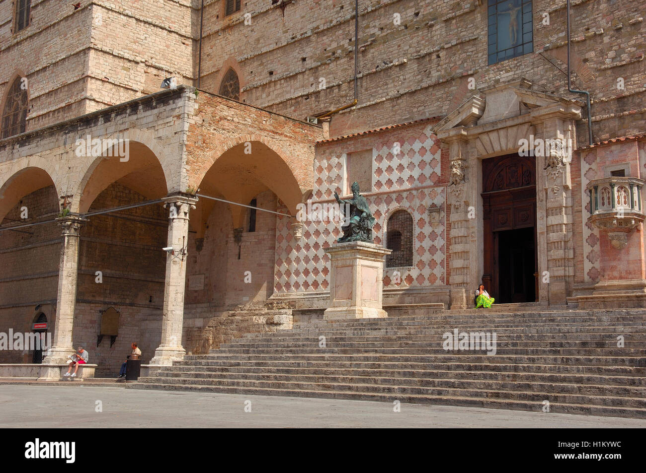 Perugia, Cathedral, San Lorenzo Cathedral, Piazza IV Novembre, IV ...