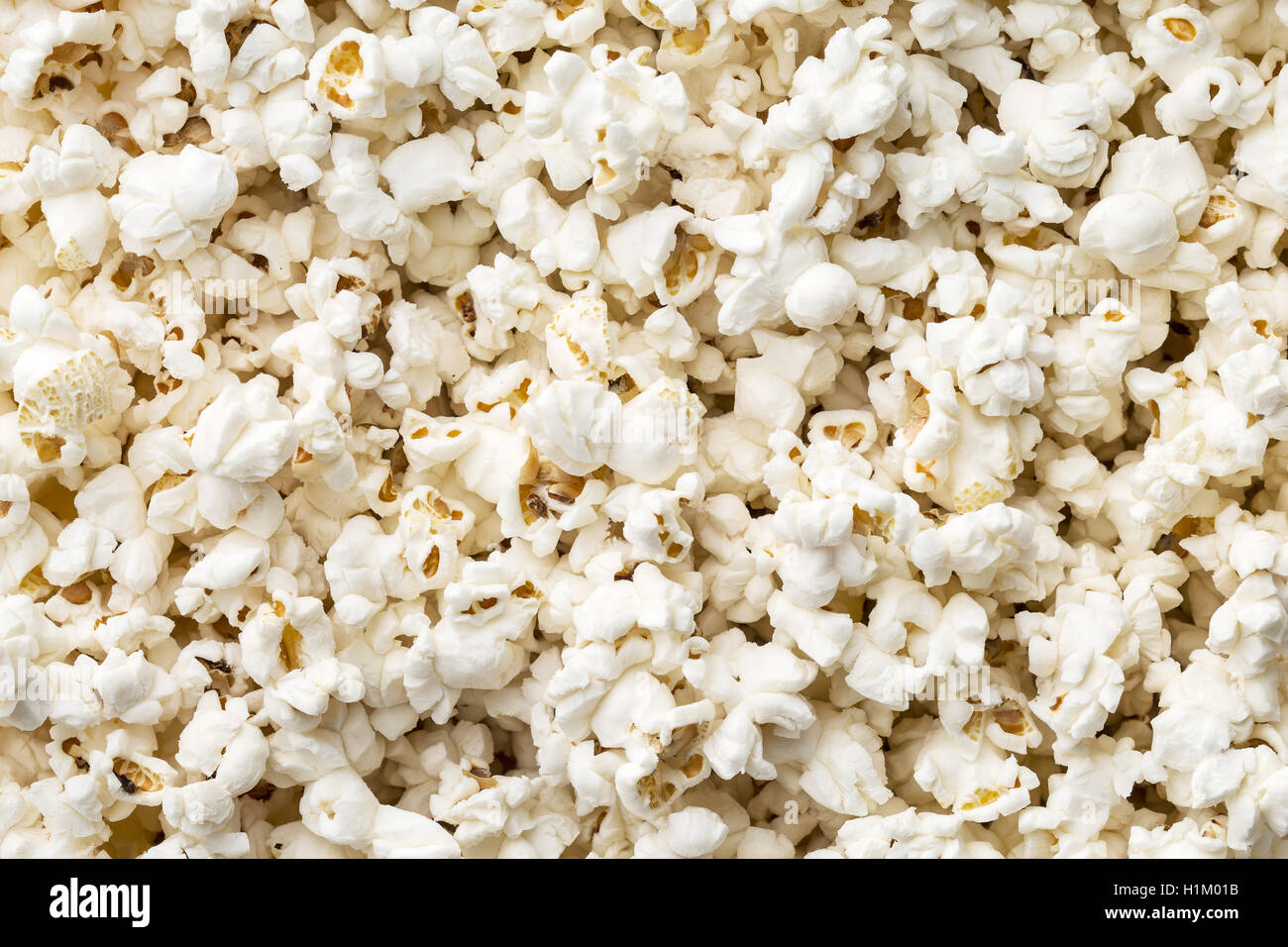 Popcorn top view hi-res stock photography and images - Alamy