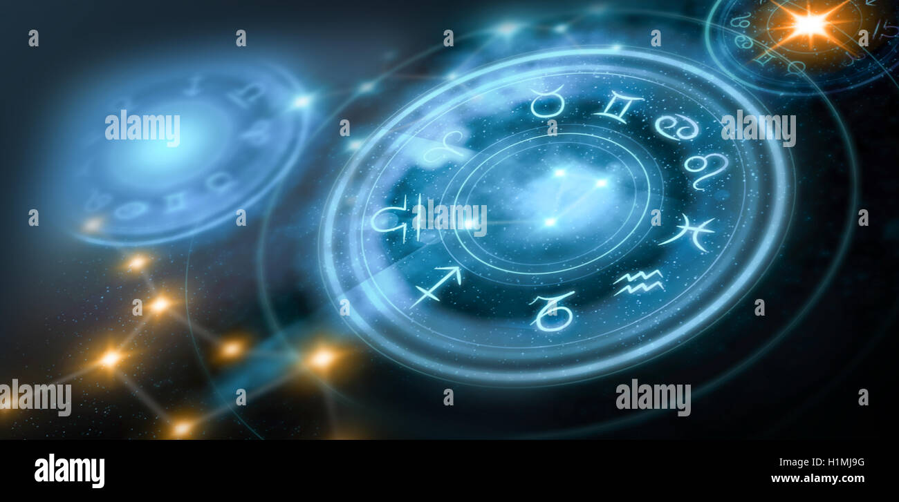 astrology horoscope background Stock Photo - Alamy