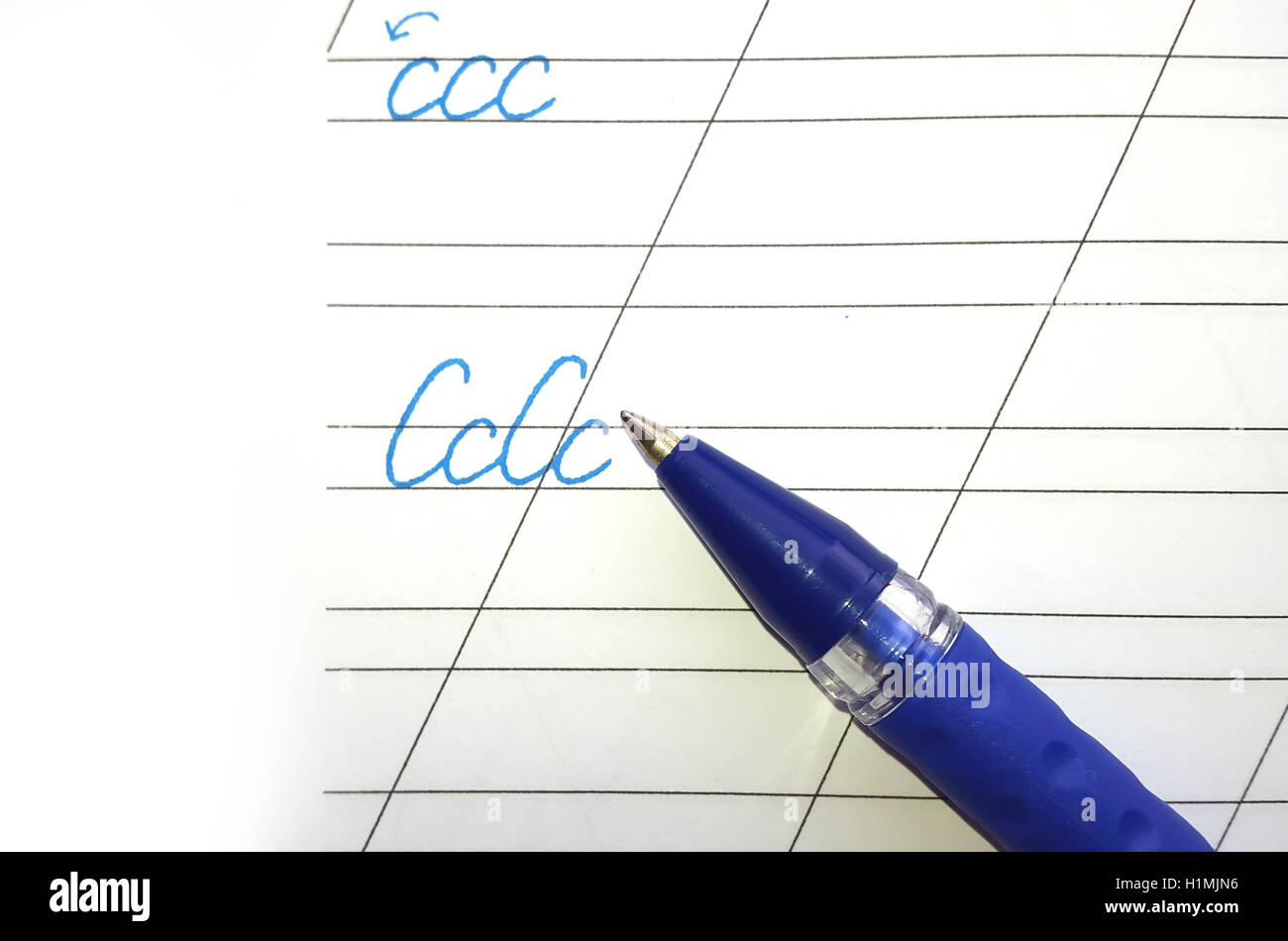 Abc letters hi-res stock photography and images - Alamy